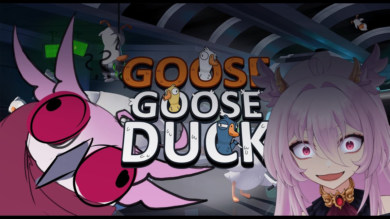 +Goose goose duck+ yet another chibi hunt - YouTube