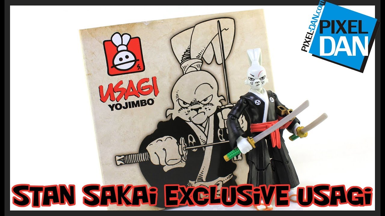 Usagi Yojimbo Stan Sakai Exclusive Teenage Mutant Ninja Turtles Figure ...
