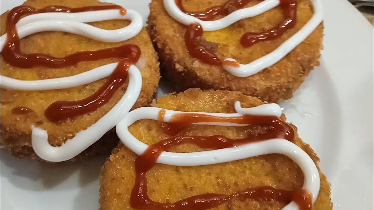 Chicken BreaD Wheel l Ramzan Special Recipe l By Supper House Of Dishes ...