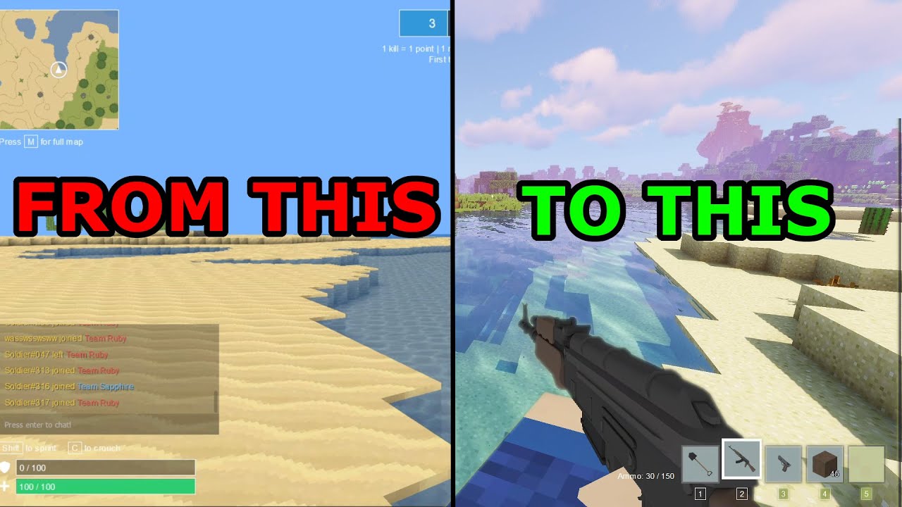 How to get CUSTOM TEXTURES in VOXIOM.IO!!! - YouTube