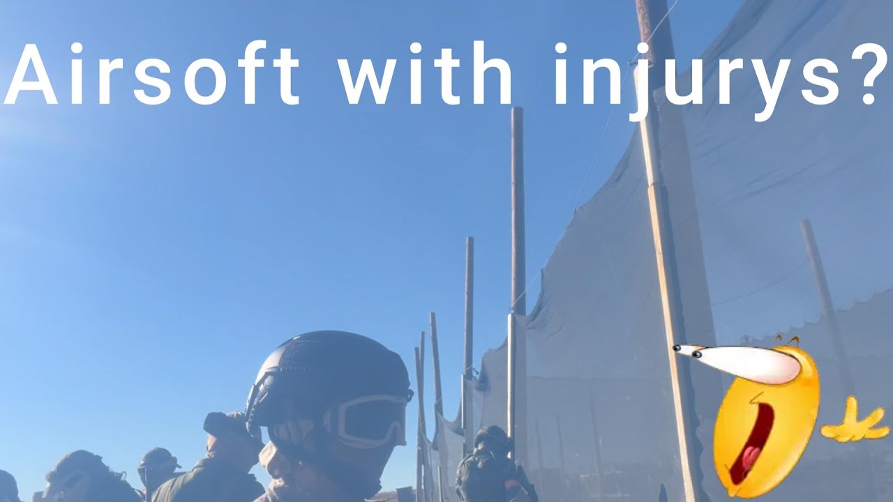 Airsoft Injury - YouTube