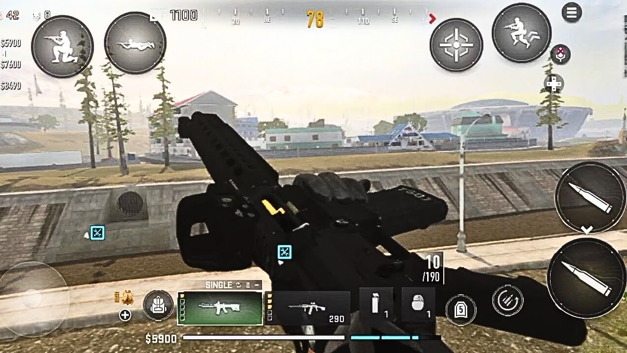 Cod warzone mobile 30fps latest version 2.7.0 gameplay on realme gt ...