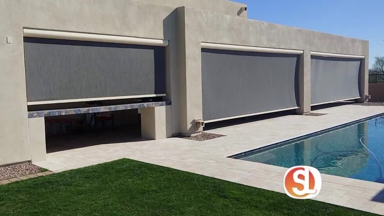 All Pro Shade Concepts: Shade solutions for your home - YouTube