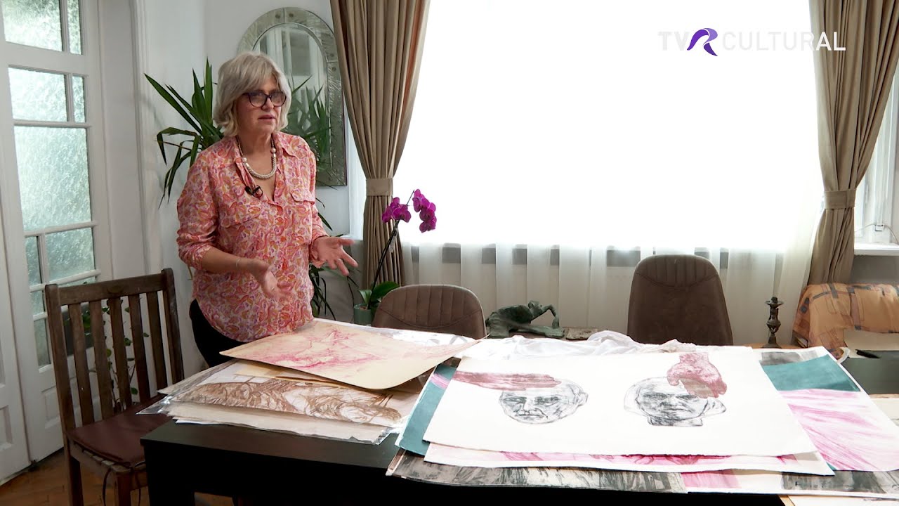 BIOGRAFII NECESARE (II) I ANCA BOERIU I TVR CULTURAL - YouTube