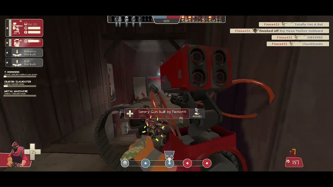 Team Fortress 2 spawn camping bots - YouTube