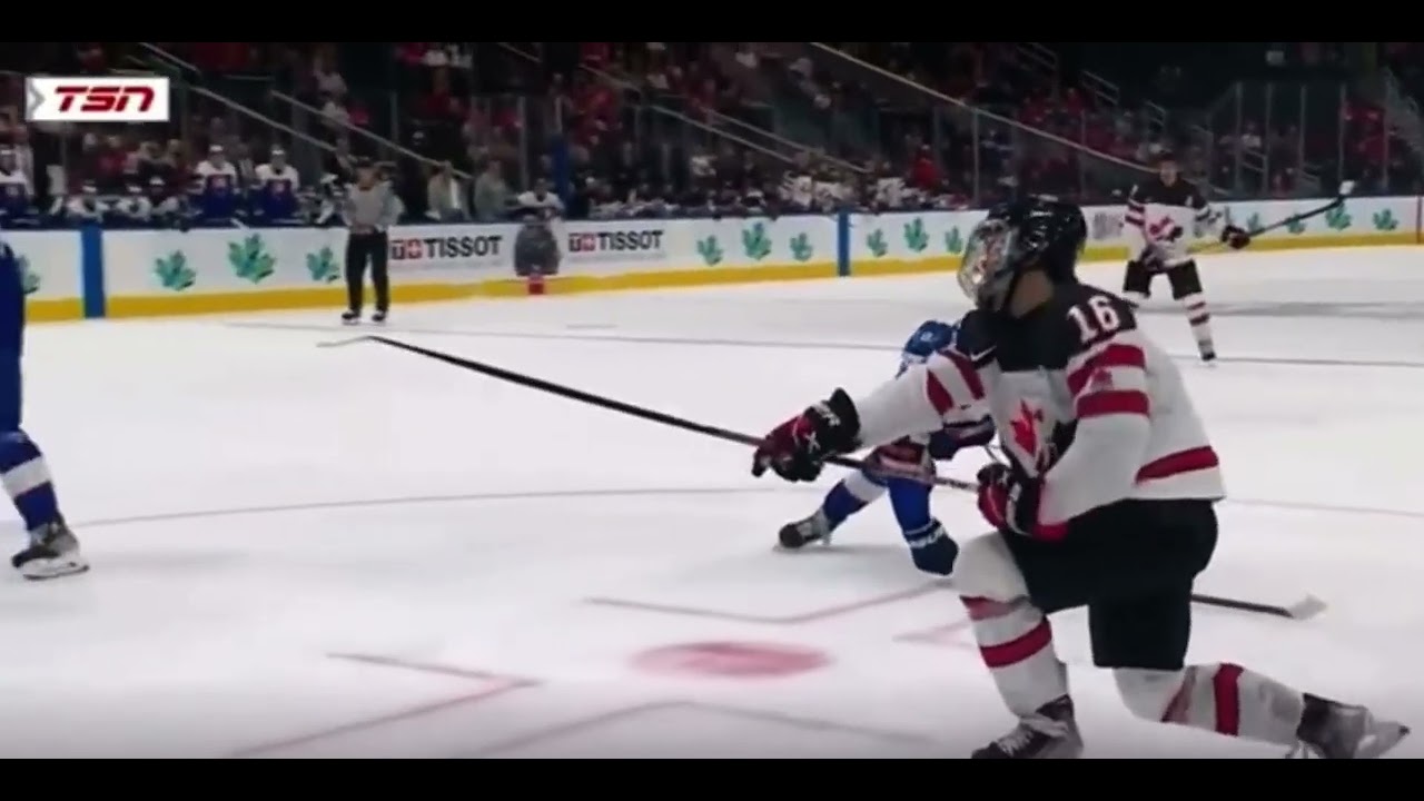 Connor Bedard’s Incredible Release In Slow Motion - YouTube