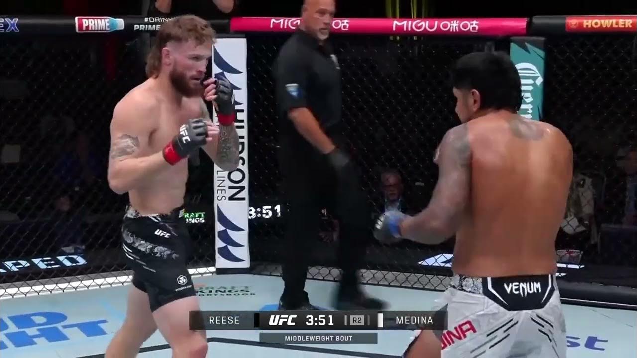 REESE destroyed Medina - YouTube