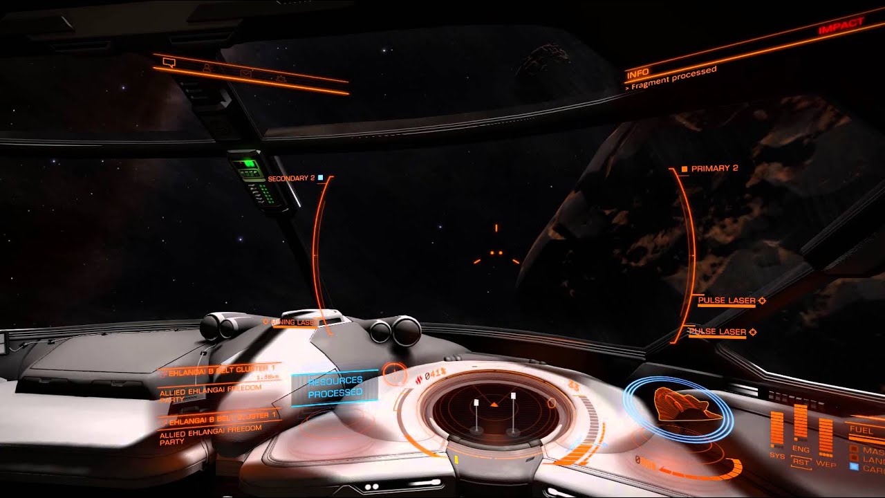 Elite Dangerous Sound Test Chronicles Part 3 Ice? - YouTube