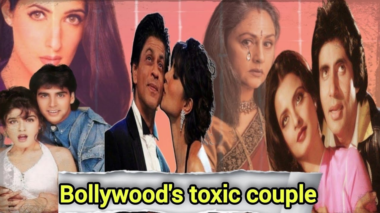 Bollywood couples's toxic married life || extra marital affairs ...