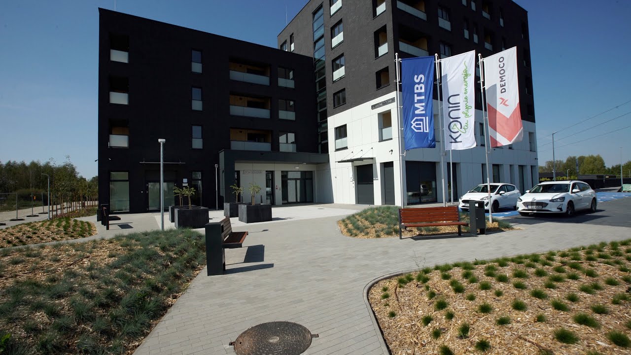 Konin MTBS Dom Seniora - YouTube