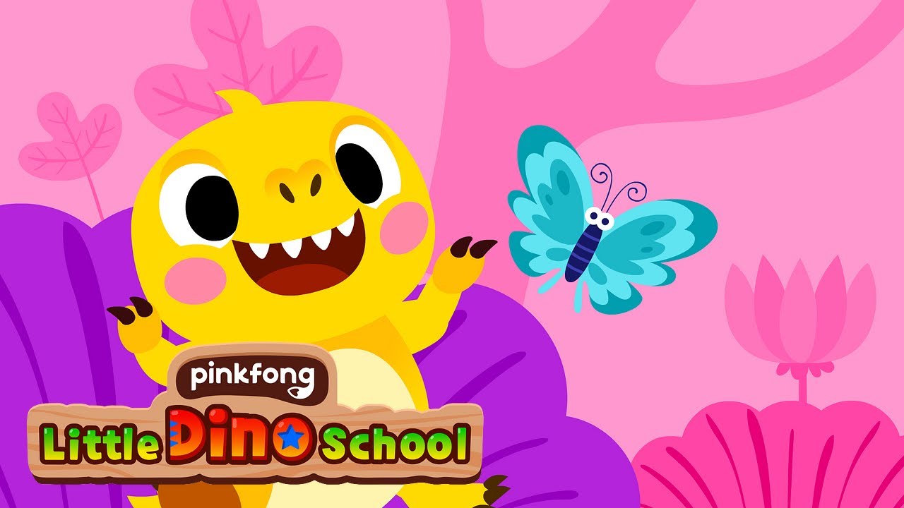 I'm a Baby T-Rex | Little Tyrannosaurus Rex | Pinkfong Dinosarus for ...