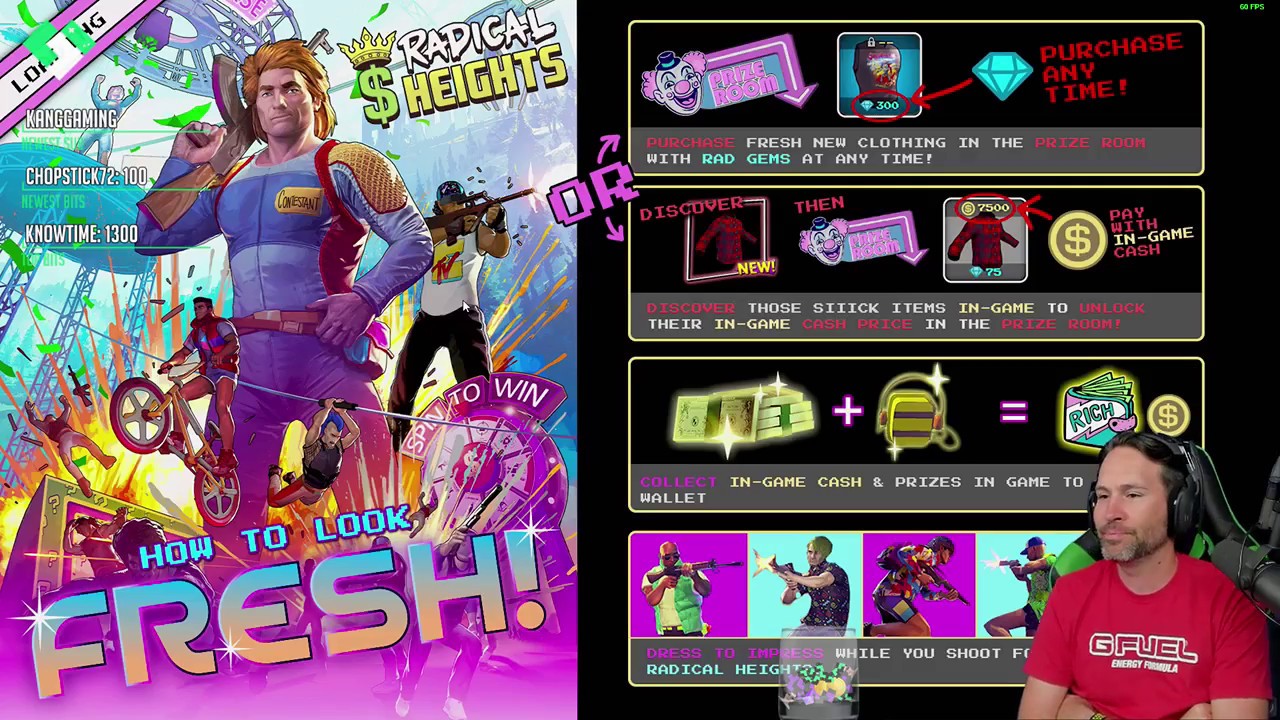Radical Heights First Solo Win | Radical Heights Battle Royale ...