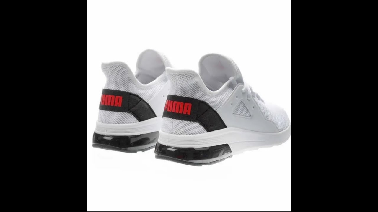 PUMA Electron Street Shoe Lace WHITE SoftFoam Plus Insert #sneakers # ...