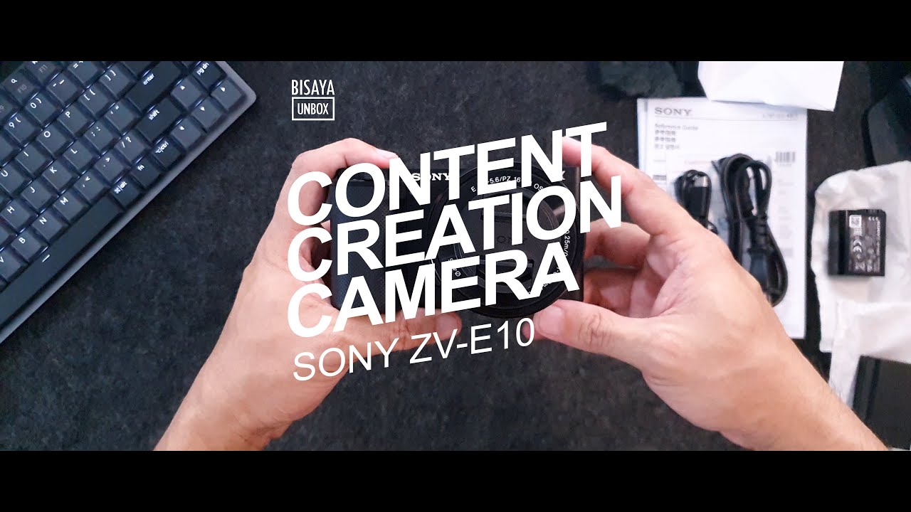 Camera pang Vlog ug Uban Pa - Sony ZV-E10 - YouTube