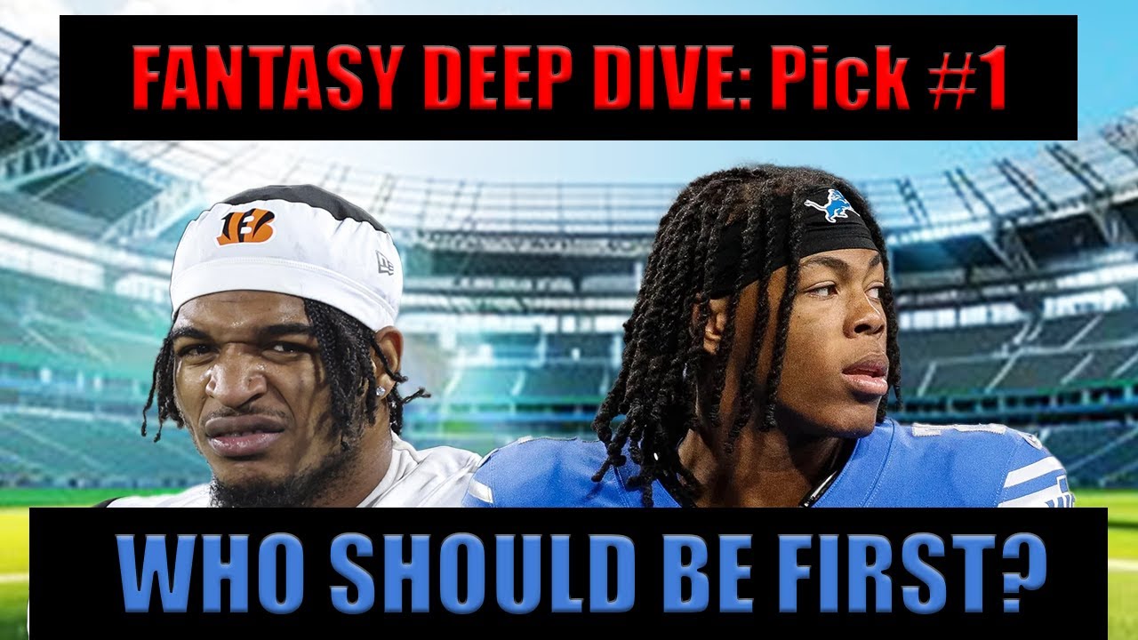 Best Draft Strategy For Pick #1 In Fantasy Football - YouTube