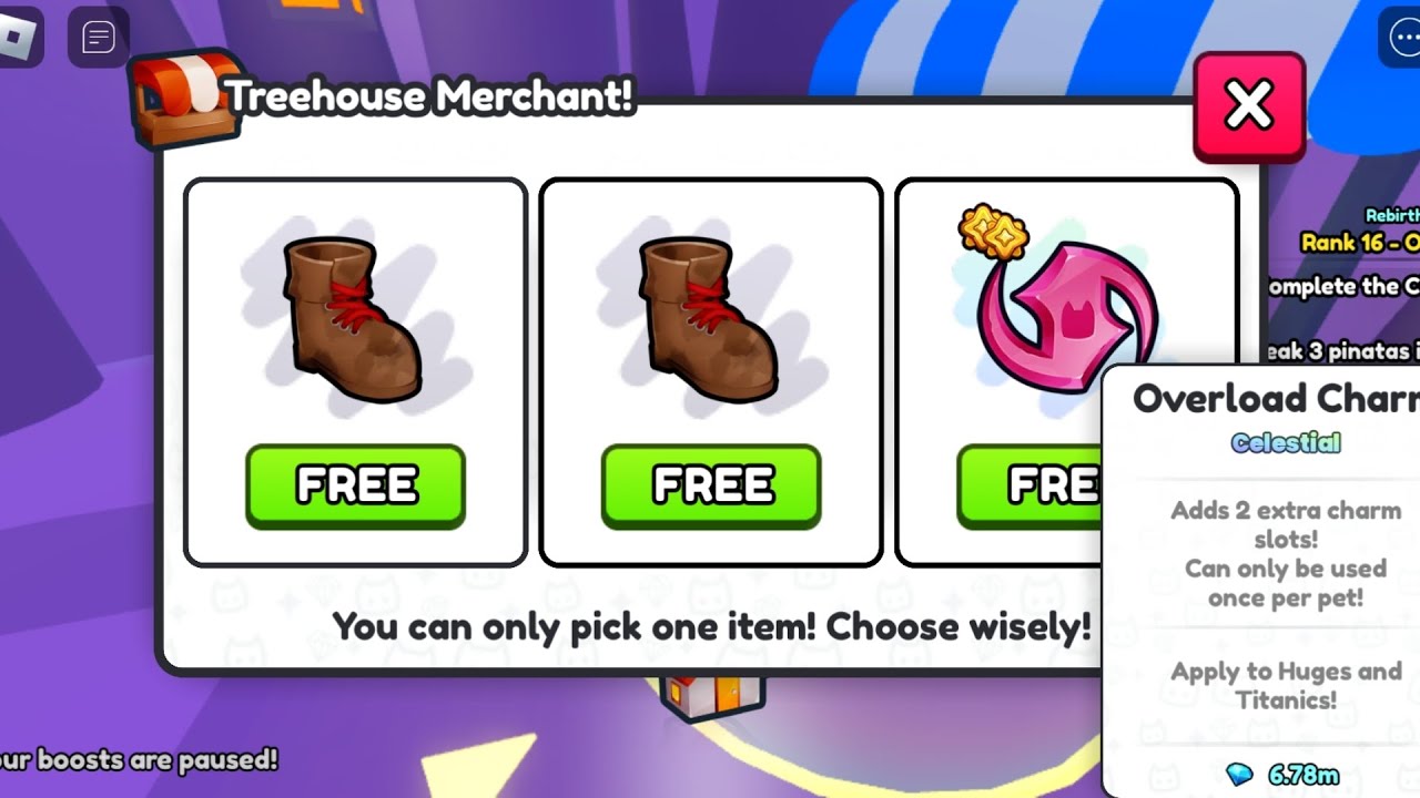 Using 99 secret keys for tree house merchant - YouTube