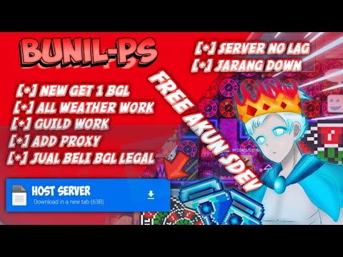 GTPS TERBARU 2023 | BEST GTPS 2023 | FREE BGL 🤯 | ADD PROXY | FREE AKUN ...