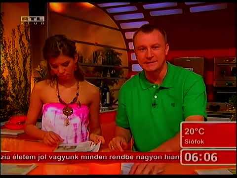 RTL Klub Reggeli (2008. július 24.)