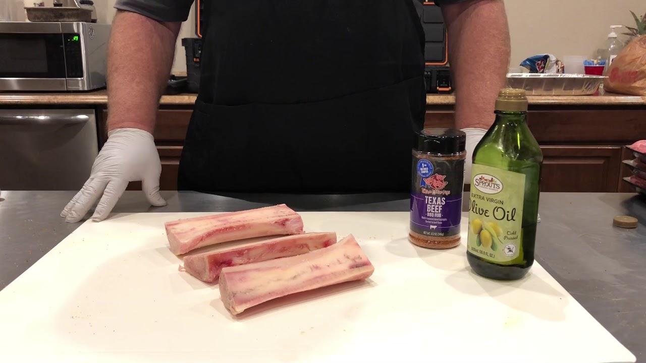 Smoked Beef Bone Marrow - YouTube