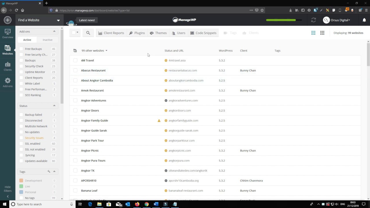 Clone A Website With ManageWP YouTube Clone A Website With ManageWP YouTube