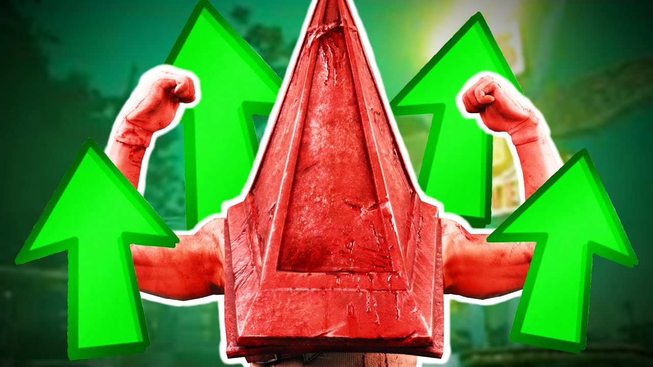 DBD Pyramid Head is AMAZING! - YouTube