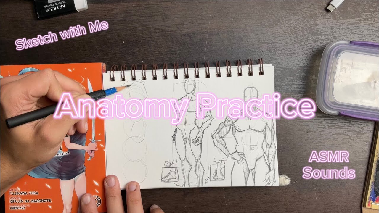 Asmr Anatomy Practice Youtube