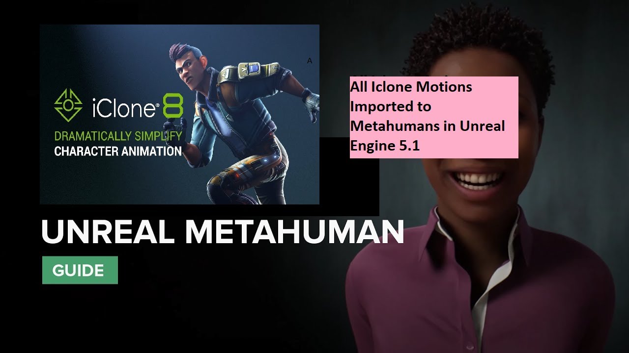 Iclone Motions Retargeted To Metahuman Unreal Engine 51 Youtube