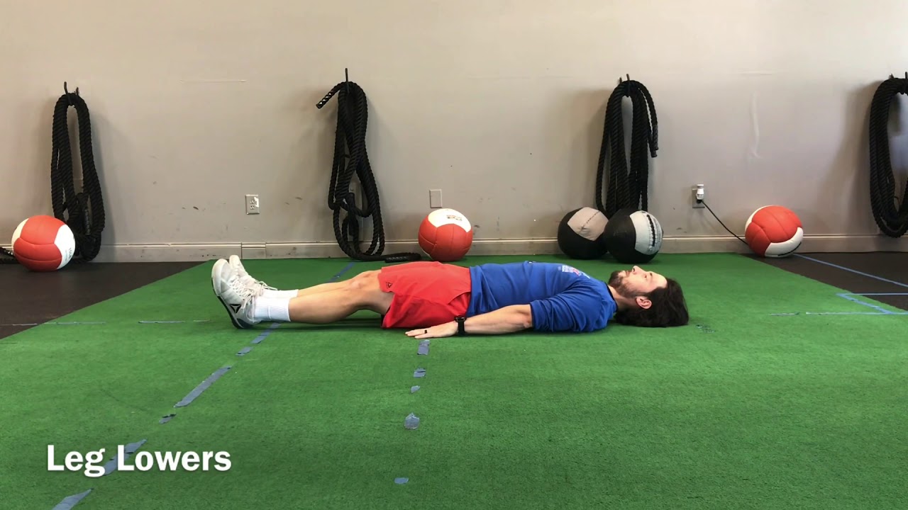 Leg Lowers - YouTube