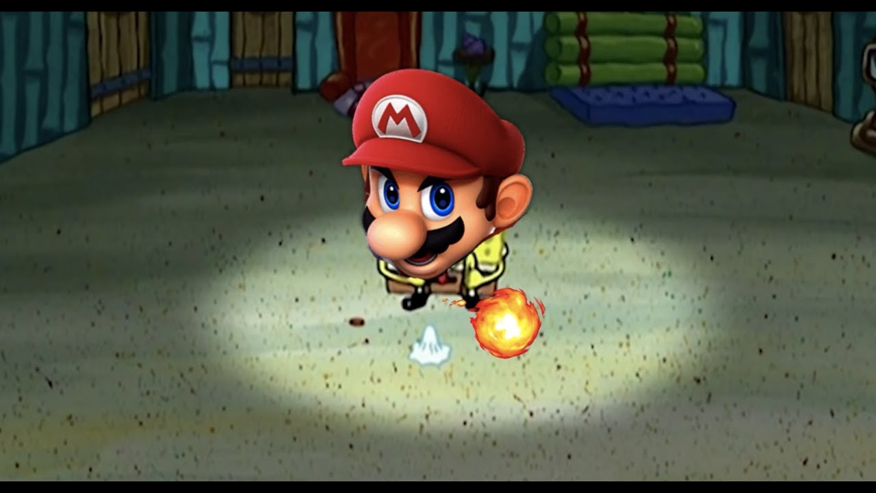 Mario after the Sephiroth Reveal | Smash Bros Meme - YouTube