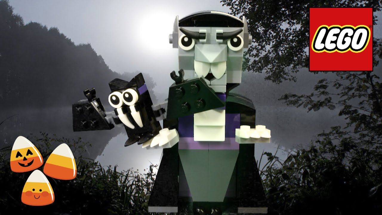 LEGO Vampire & Bat from LEGO - YouTube