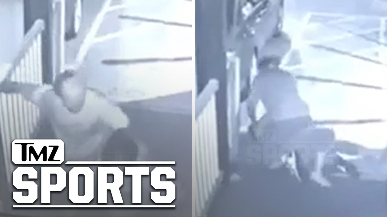 Ex-Georgetown Star Victor Page, Violent Incident Caught On Video | TMZ ...