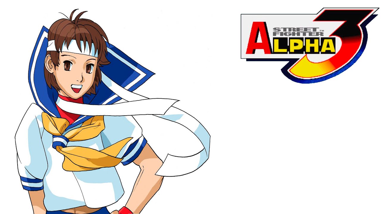 Street fighter 3 alpha - Gameplay en español || Sakura - YouTube