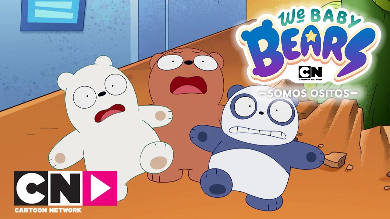 Somos Ositos | En la cocina gigantesca | Cartoon Network - YouTube