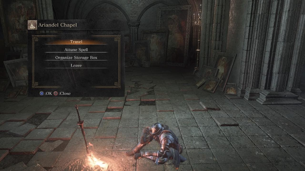 DS1 super knight clearing mode - YouTube
