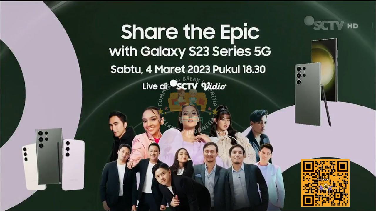 IKLAN SHARE THE EPIC WITH SAMSUNG GALAXY S23 SERIES 5G • 15s (2023 ...
