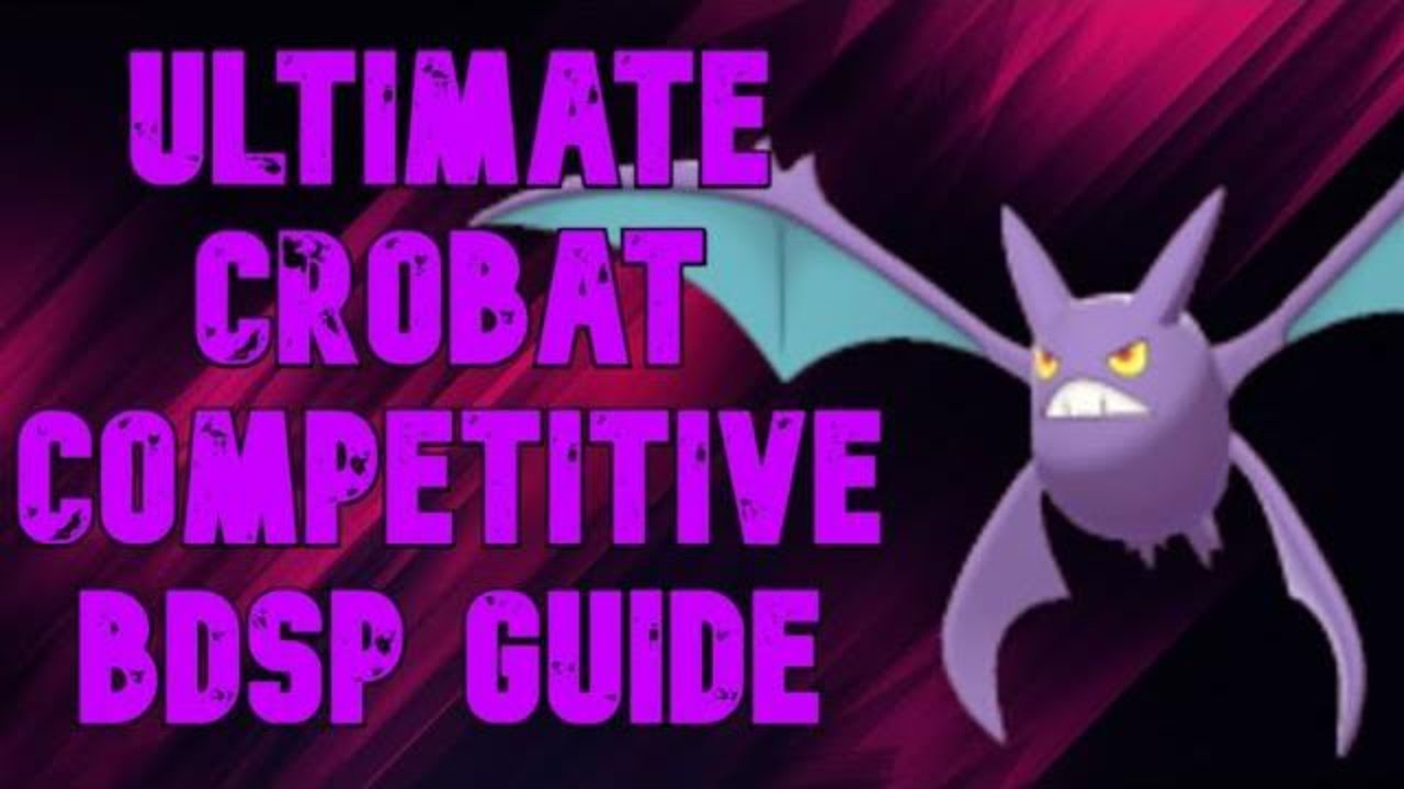 How To Use Crobat🔥VGC Competitive Crobat Moveset Guide for Pokemon ...