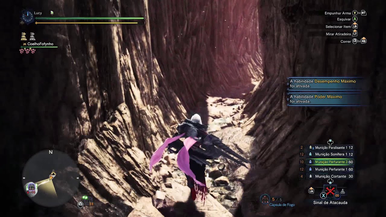 MHW Iceborne . HBG Build Perfurante , Nergigante - YouTube