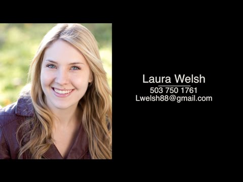 Laura Welsh Acting Reel - YouTube