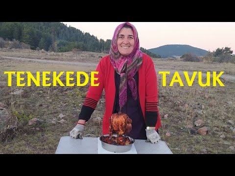 Kızılcahamam Işıkdağ Karagöl Yaylasında Tenekede Tavuk