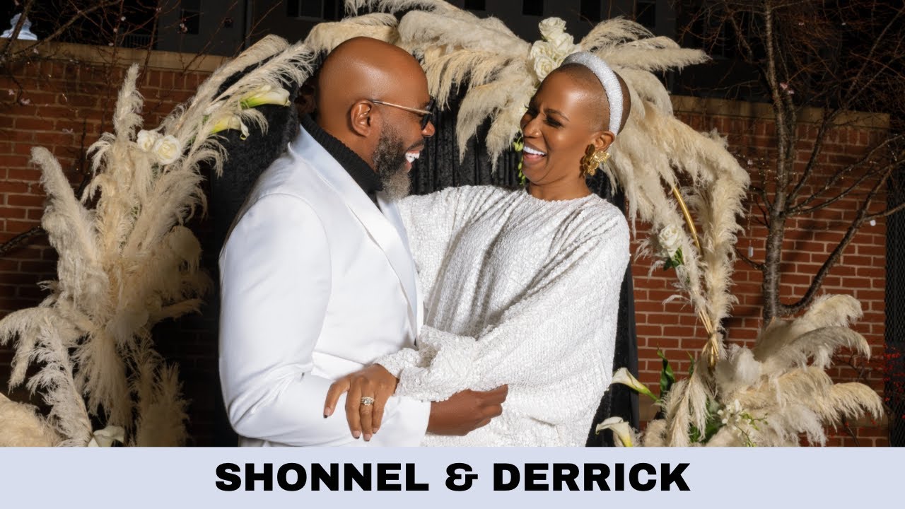 Shonnel and Derrick (New Year's Eve Wedding 2021) - YouTube