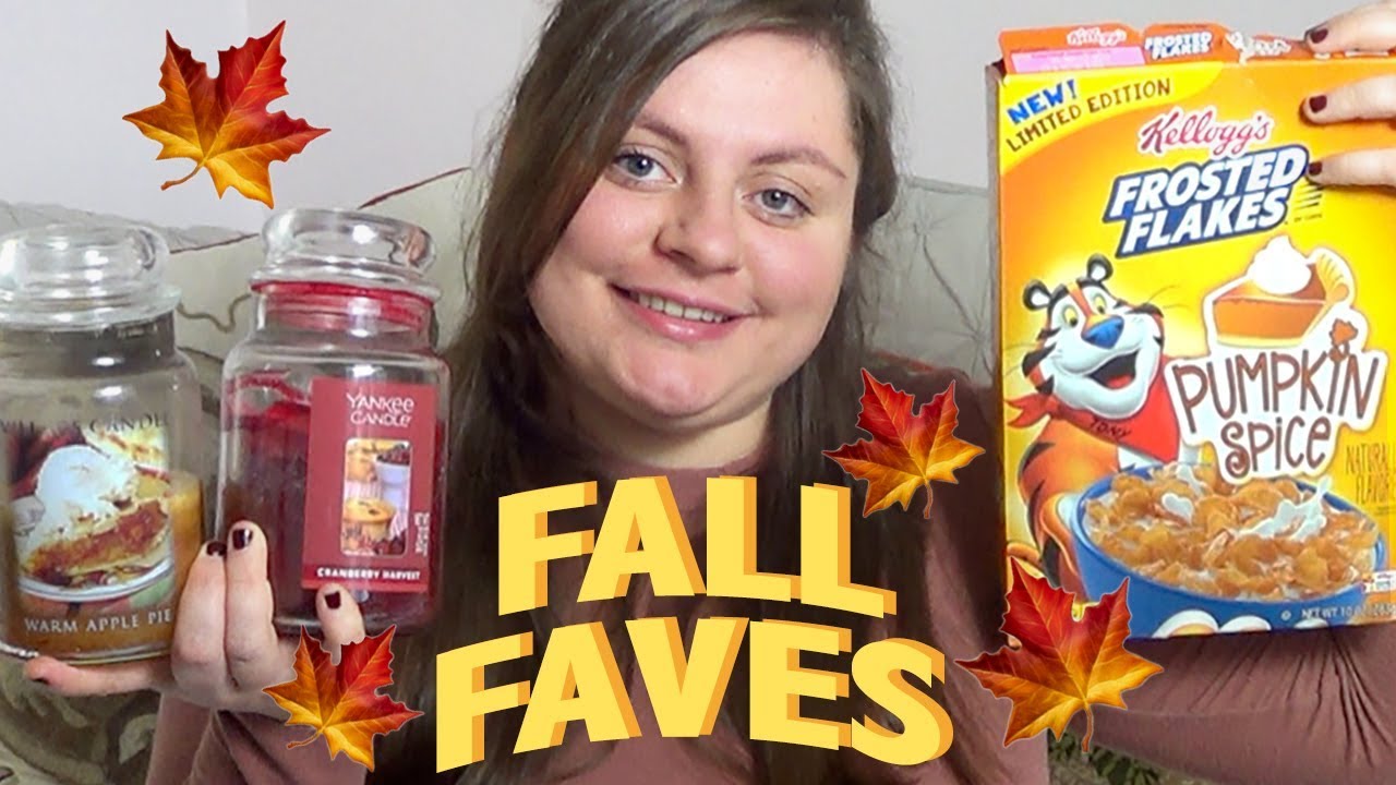 Fall Faves 2018! - YouTube