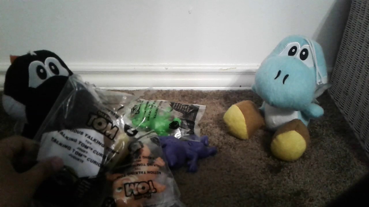 Talking tom annoying the yoshi part1 - YouTube