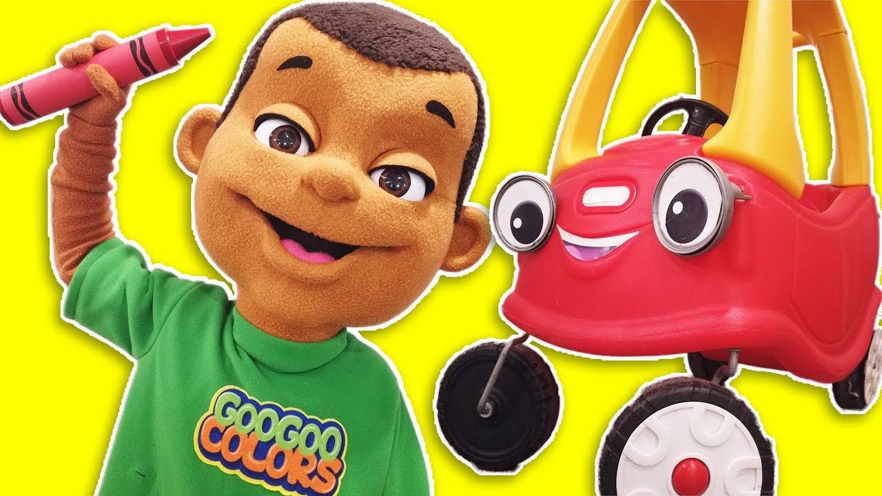 Goo Goo Toonz Race and Lost Color! - YouTube