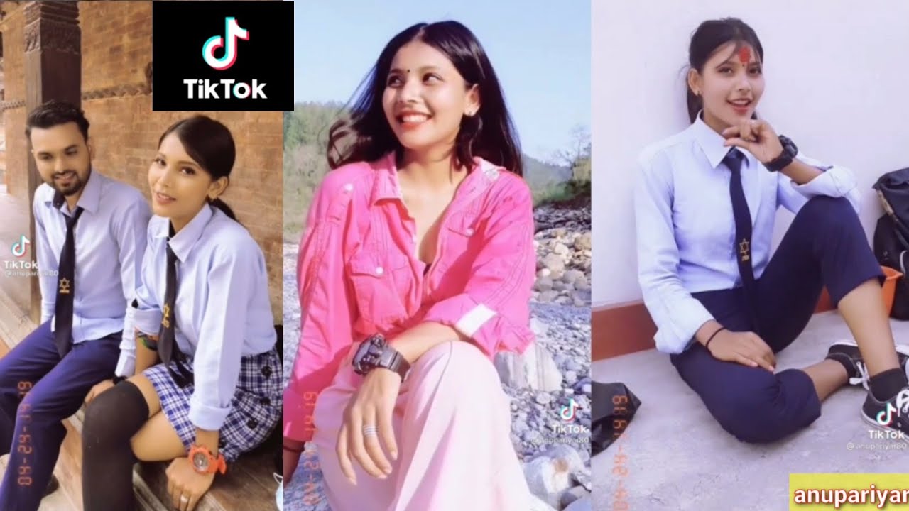 Anu pariyar TikTok video/Anu pariyar TikTok video best collection/Viral TikTok video ️ - YouTube