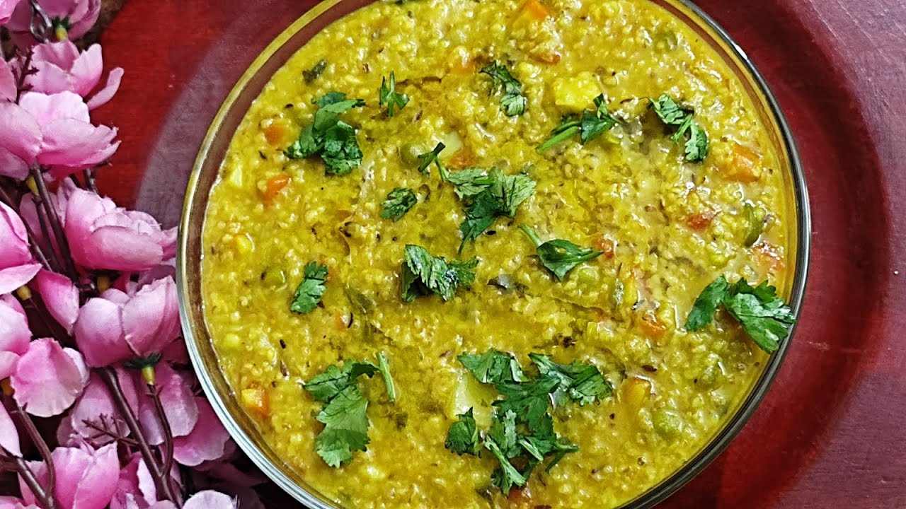 Vegitable daliya //daliya khichdi //daliya upma #recipe #youtube # ...