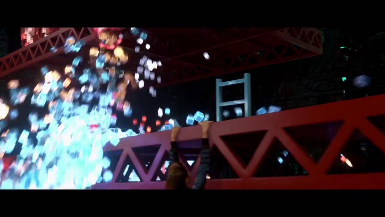 Pixels Movie CLIP- Donkey Kong Attack 2015 HD Adam Sandler - YouTube