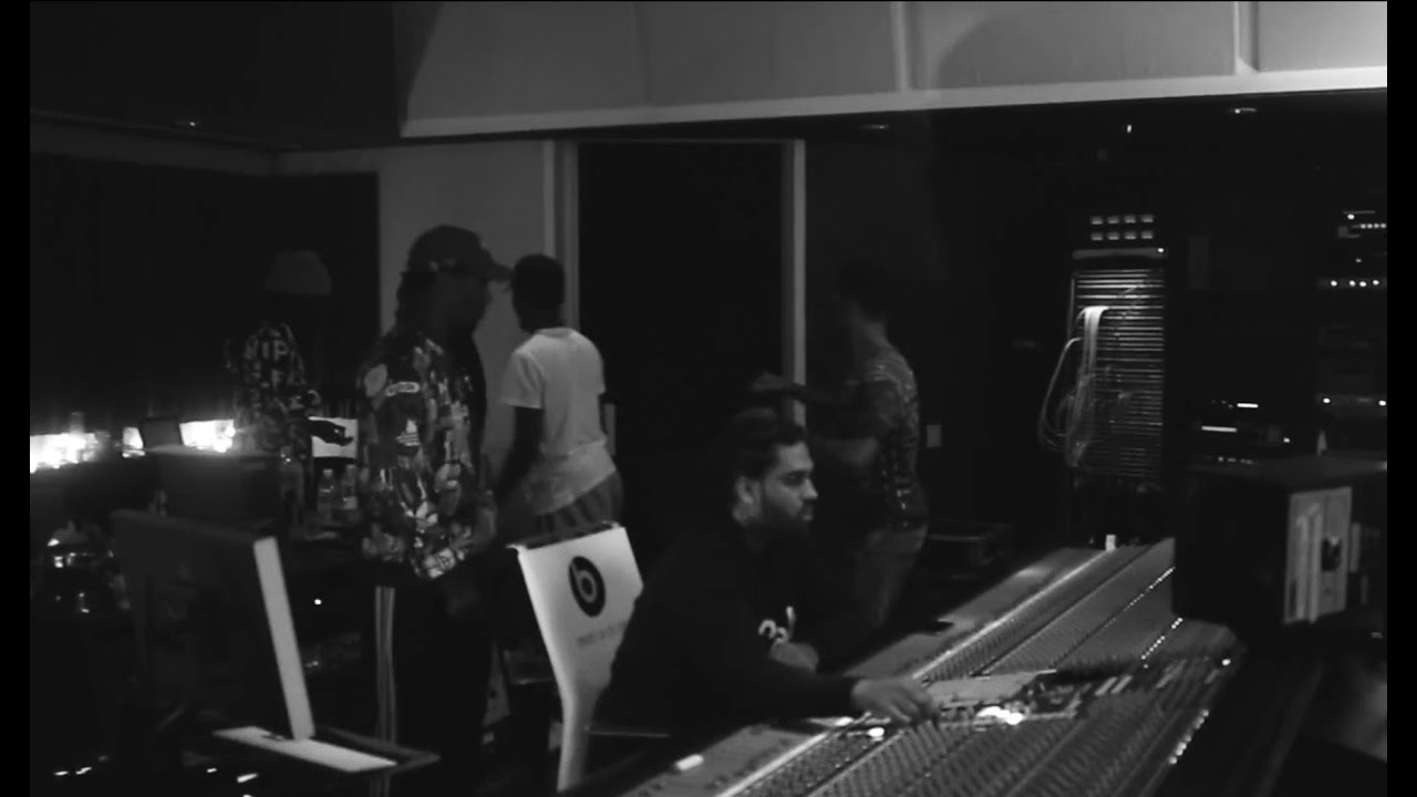 Audio Push - Party 101 Ft. Travis Scott (Mixing Session) - YouTube