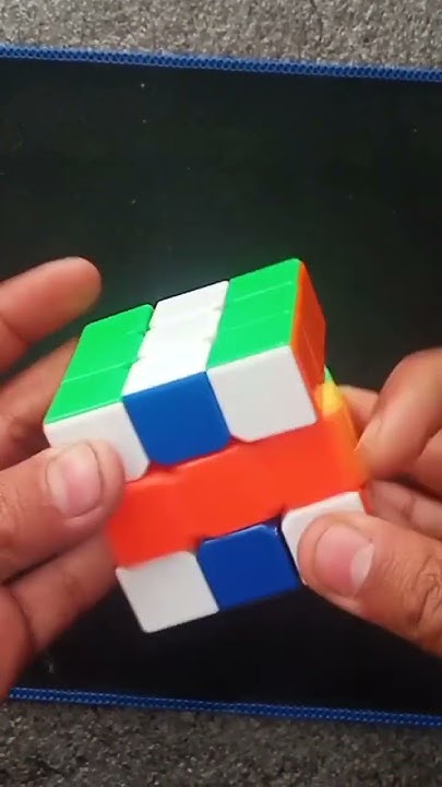 Donuts Rubik's cube 🔥 pattern || Pattern tutorial|| - YouTube