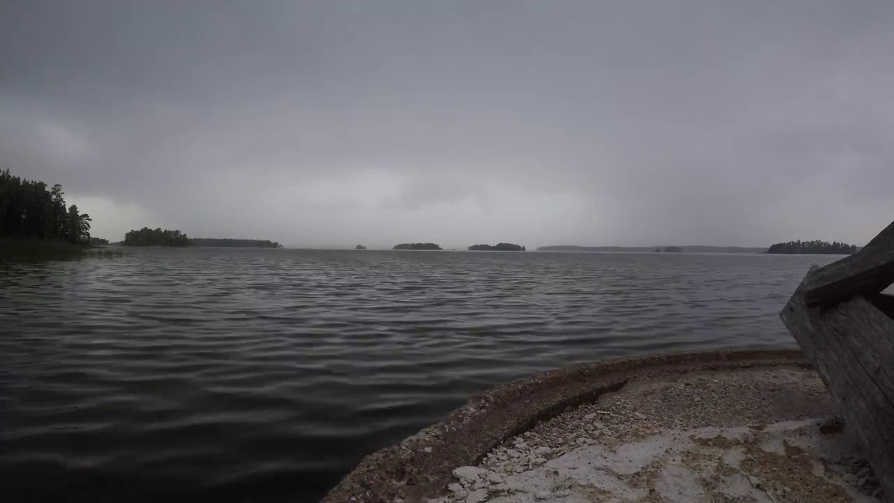 Storm in Finland August 12th, 2017 | TIME LAPSE - YouTube