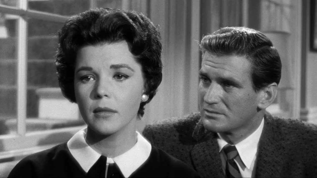 Step Down To Terror aka The Silent Stranger 1958 Film Noir B-Movie ...